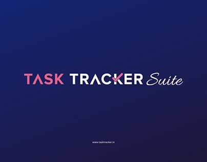 Task Tracker In New Delhi India Behance