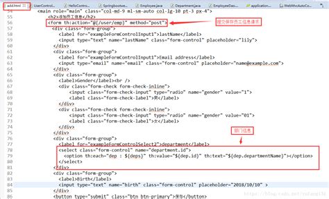 Springboot Web Restfulcrud Demo Restful风格（18）尚硅谷的restful Crud实验课件 Csdn博客