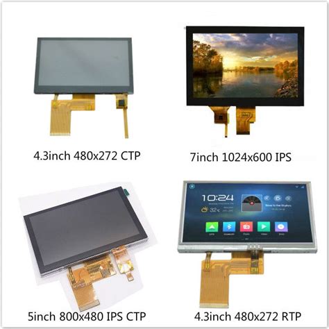 selina fan on linkedin a few samples for 4 3inch lcd 480x272 with rtp and ctp 5inch ips 800x480…