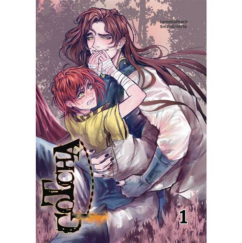 Gotcha Comic Book Cover Vol 01 By Lamettapeach On Deviantart Book