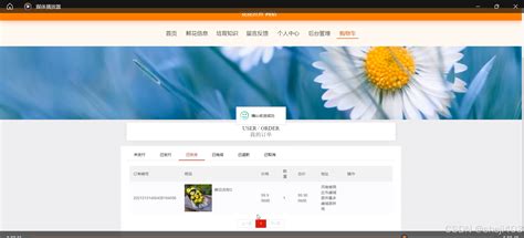 基于ssmvue“花花世界”网站开题报告程序论文java Csdn博客