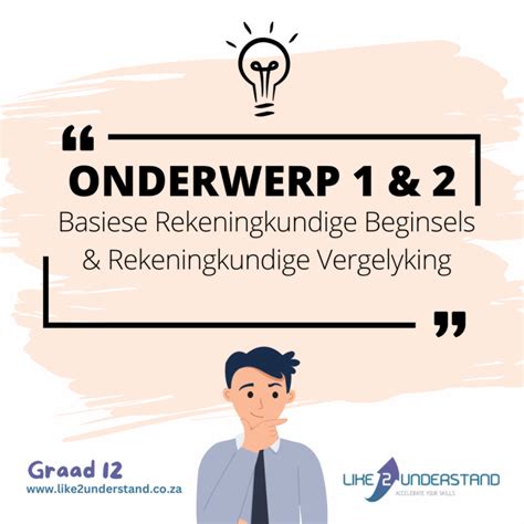 Graad 12 Archives Like2understand Online