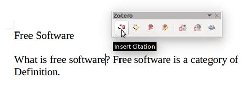 How To Create Basic Citation And Bibliography From Zotero In Libreoffice