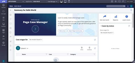 How To Create Brand New Application In Pega 8 Pega Ks