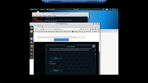 Picoctf 2018 Strings Solution Youtube