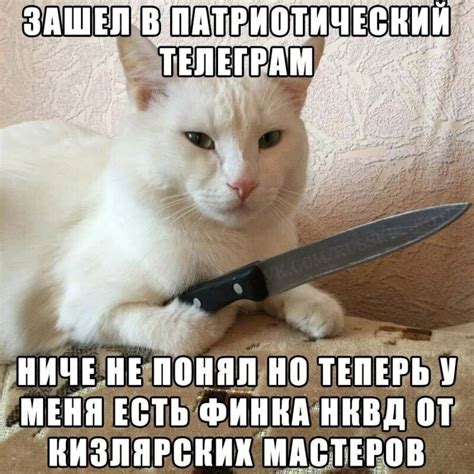 Легендарная финка НКВД от кизлярских мастеров - откуда мем
