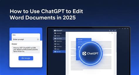 How To Use Chatgpt To Edit Word Documents In 2025 Technewscap