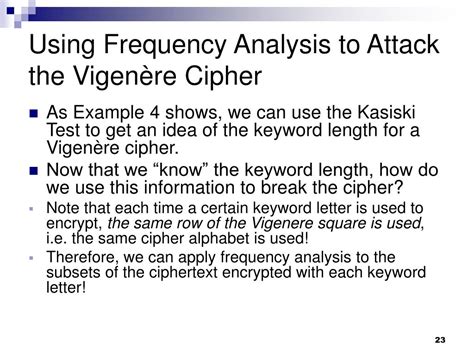 Ppt Codes Ciphers And Cryptography Ch 2 2 Powerpoint Presentation Free Download Id 6974357