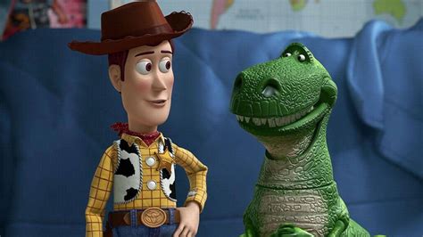Download Toy Story Rex With Woody Wallpaper