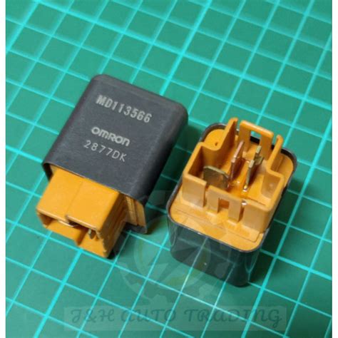 Halfcut And 2hand Proton Wira Alternator Relay Omron Shopee Malaysia