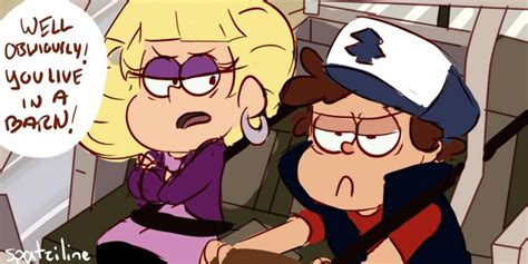 Pin By Mateus Teodoro On Dipper Pines And Pacifica Northwest Dicipica Gravity Falls Funny