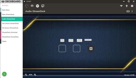 BUG OBS Audio Control Buttons Go Missing Issue Rivafarabi Deckboard GitHub