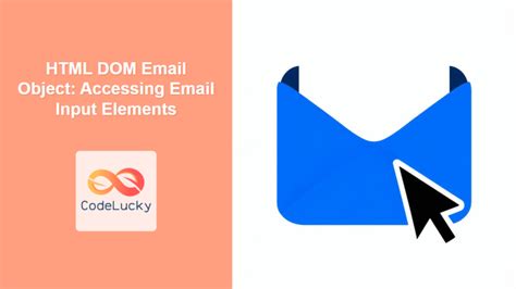 Html Email Pattern Property Email Input Pattern Codelucky Html Email Pattern Property Email Input Pattern Codelucky