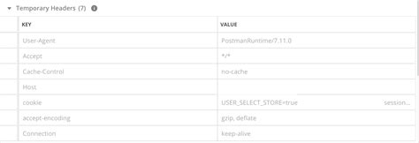 Temporary Headers Help Hub Postman Community