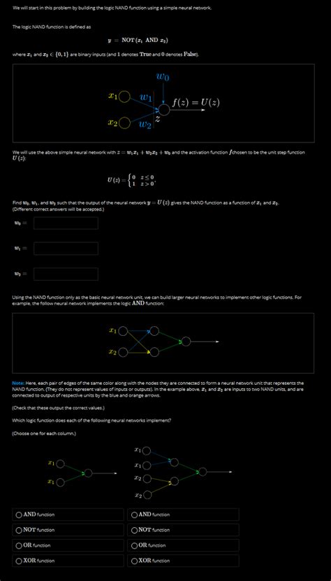 Solved We Will Start In This Problem By Building The Logic Chegg