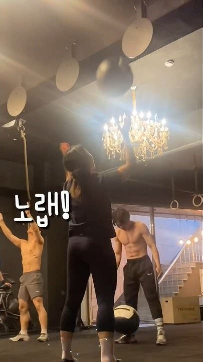 월볼 150개 던져 봤어 크로스핏 월볼샷 카렌 Youtube