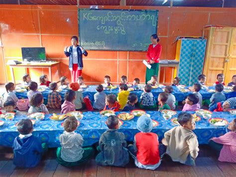 လိပ်သိုမြို့ အခြေခံပညာအထက်တန်းကျောင်း၌ Kg ကျောင်းသား ကျောင်းသူများအား