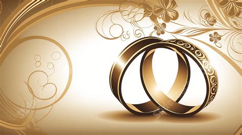Wedding Rings Powerpoint Background For Free Download Slidesdocs