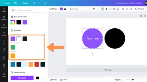 How To Edit Shapes In Canva Template Fonts How To Edit Shapes In Canva Template Fonts