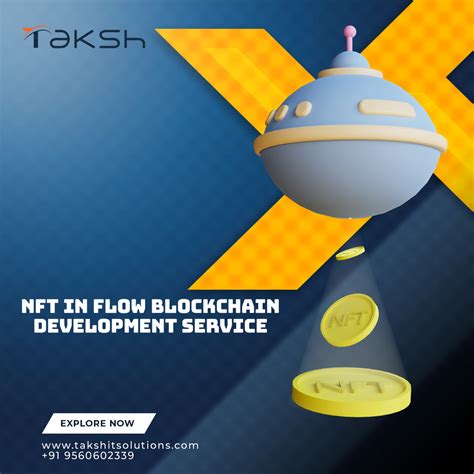 Nft In Flow Blockchain Development Service At ₹ 1300000pack In New Delhi