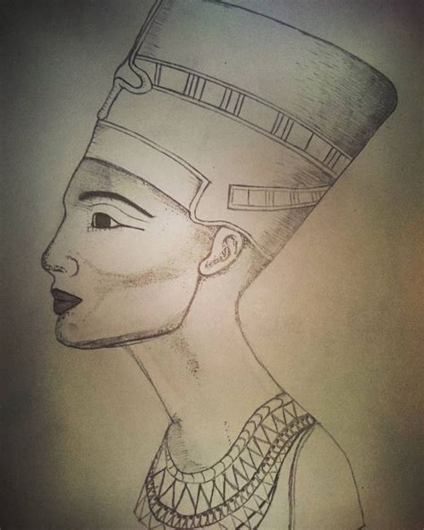 Ancient Egypt Drawing Pencil