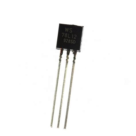 50PCS WS78L12 78L12 TO92 WS TO92 100mA 9V Voltage Regulator | eBay