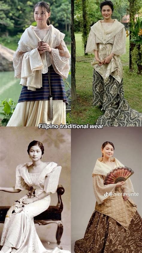 Filipino Traditional Wear Philippines Fashion Filipino Fashion Filipino Clothing