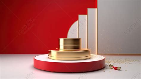 3d 렌더링된 새해 디자인 풍부한 복사 공간 배경을 갖춘 제품 쇼케이스 연단 연단 배경 새해 배경 새해 제품 배경 이미지 Hd 연단 새해 새해 제품 배경 사진