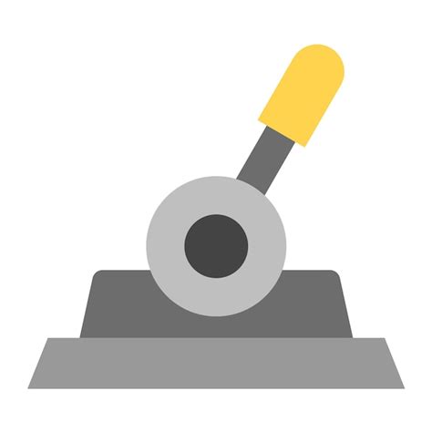 Premium Vector Control Lever Icon Style