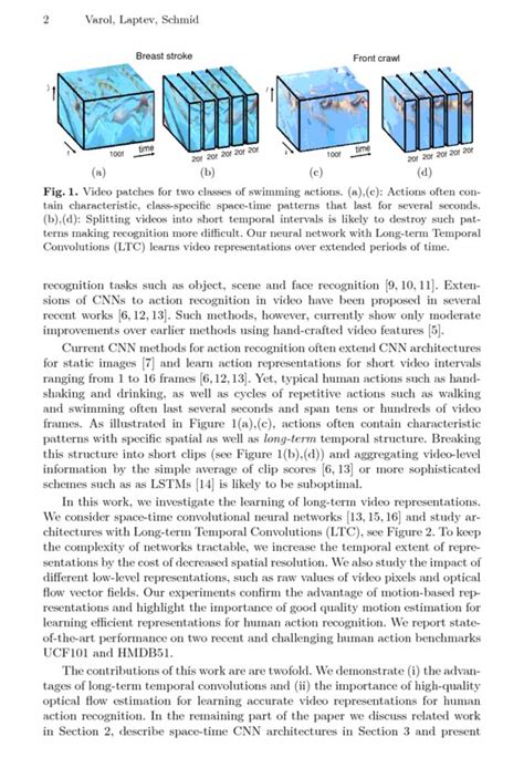 long term temporal convolutions for action recognition deepai