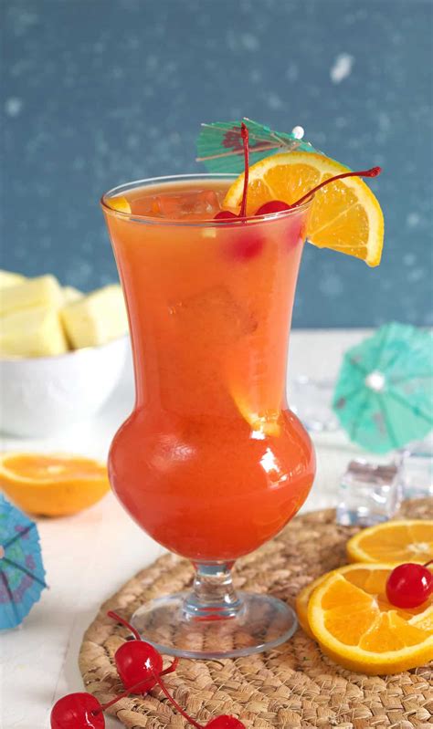 Hurricane Cocktail