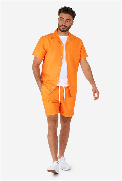 The Orange Mens Summer Set Opposuits