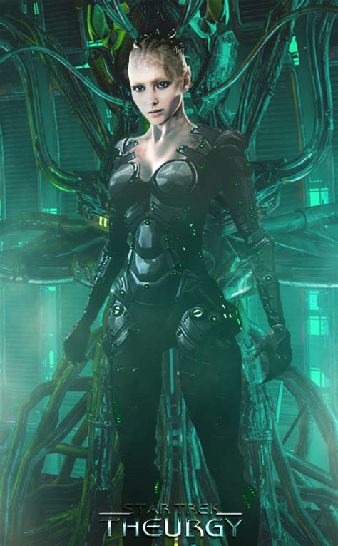 Borg Queen Art