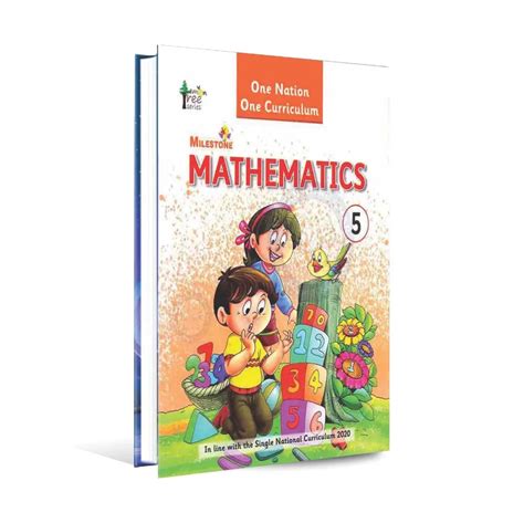Lemon Tree Series Milestone Mathematics Class 5 Latest Edition Multan Kitab Ghar