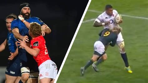 Rugbys Best “small Guy” Hits And Tackles Youtube