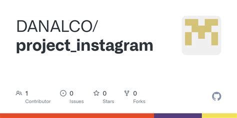 Github Danalcoprojectinstagram