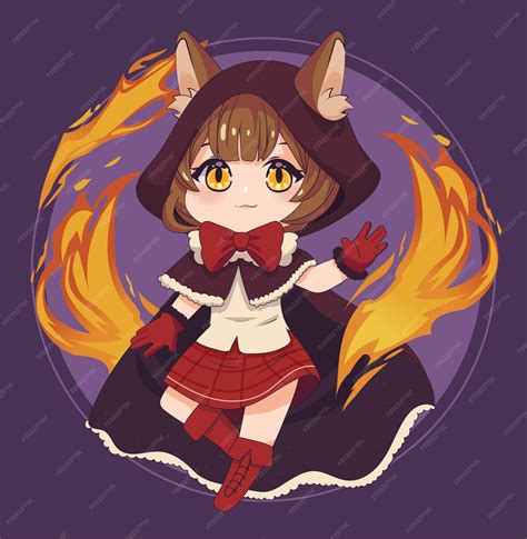 Anime Halloween Chibi