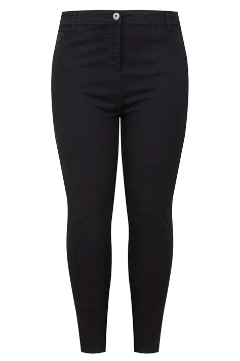Yours For Good Skinny Jean Noir Stretch Yours Clothing