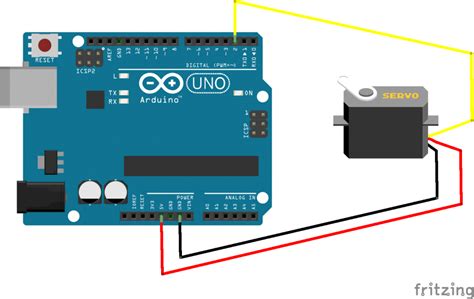 Piloter Un Servomoteur Arduino Mataucarre