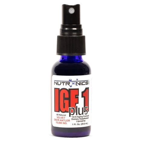 Free 10k Ultra IGF-1 Plus – Nutronics Labs