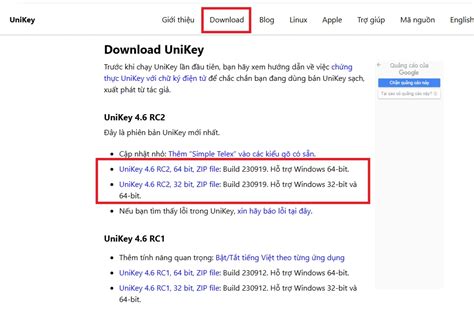 Tải Unikey Miễn Phí Cài Đặt Nhanh Chóng Mới Nhất 2025
