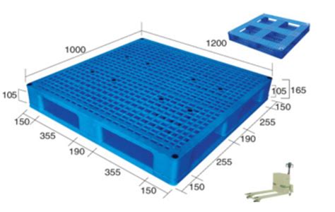 120x120 Heavy Duty Plastic Pallet Plastic Pallets Hdpe Plastic Blue