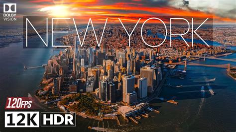 Cinematic New York In 12k Ultra Hd Hdr 120fps With Dolby Vision