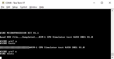 6502 Microprocessor Kit Retro Computing