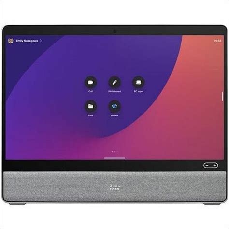 Webex Webex Desk Pro Video Conference Equipment 3840 X 2160 Video Live H 323 SIP 4K UHD