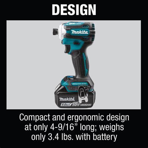Makita V Lxt Lithium Ion Brushless Cordless Piece Combo Kit Ah