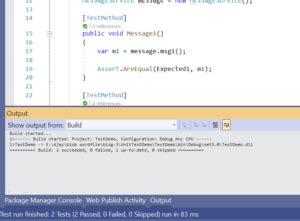 Unit Testing In ASP NET Core Using MSTest Framework Tutorial