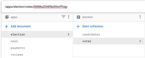Firebase Querying By Id In Firestore Console Stack Overflow
