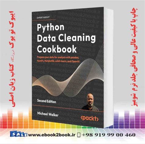 قیمت و خرید کتاب Python Data Cleaning Cookbook 2nd Edition