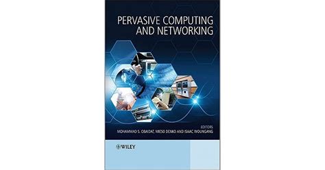Pervasive Computing And Networking By Mohammad S Obaidat